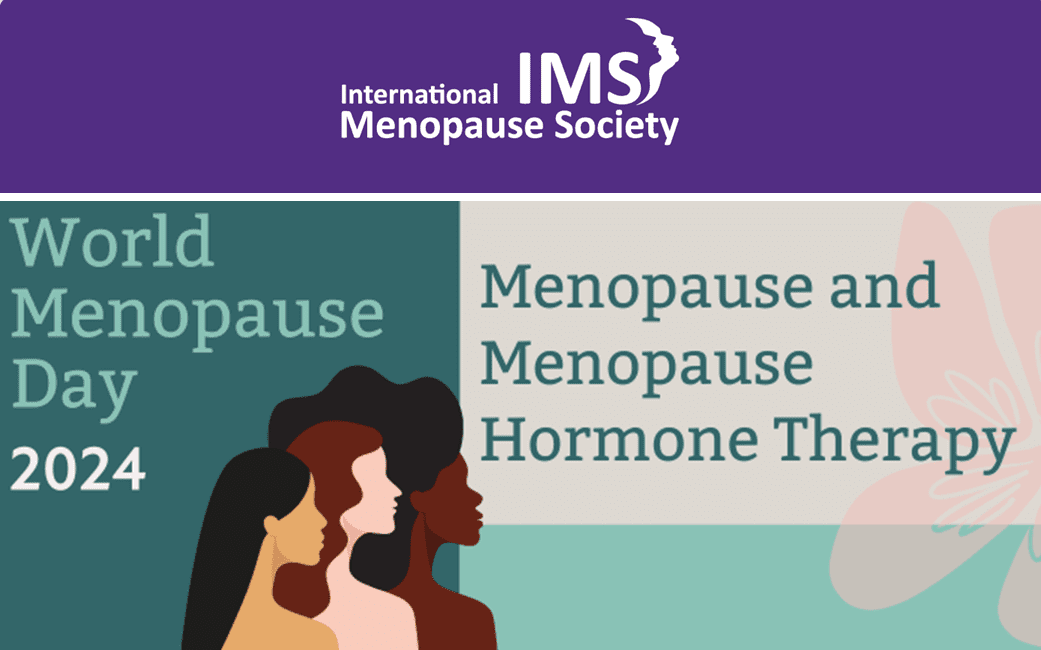 World Menopause Day 2024 - Menopause Hormone Therapy (MHT) | Menopaused